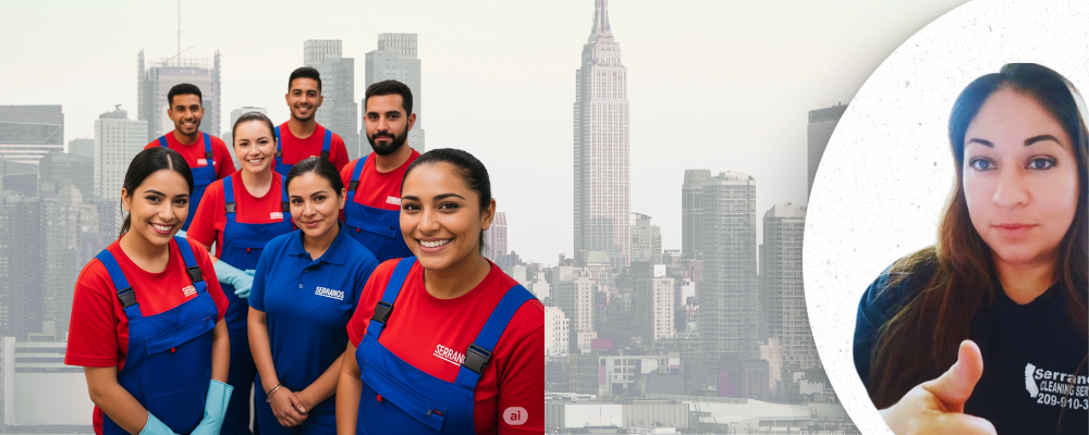Home , Office & Commercial Cleaning in Stockton, CA | Serrano’s ...